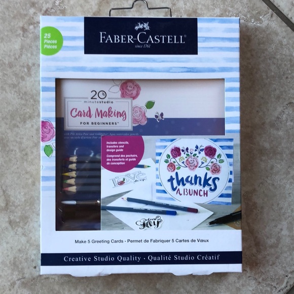 Faber Castell | Office | Bundle 35 Fabrecastell Card Making For ...